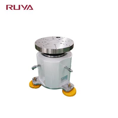 China DT300-A Single Axis Electric Turntable with 30KG Load Weight Customizable User Slip Ring for Inertial Testing for sale