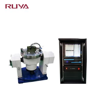 China U-T Structure 2DT350-A Small Dual Axis Electric Turntable with 20Kg Load Weight for sale