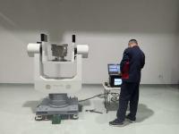 China 2DTGZ-B Dual-axis Two-dimensional High-precision Motion Test Turntable with 50Kg Load Weight for sale