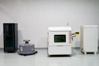 China DTC014 Single Axis MEMS Gyroscope Test Turntable With Thermal Chamber for sale