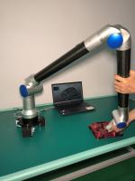 China Portable CMM RA325 Articulated Arm Coordinate Measuring Machine with 2.5m Measurement Range for sale