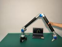China Portable CMM RA325 Articulated Arm Coordinate Measuring Machine with 2.5m Measurement Range for sale