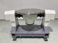 China 2D Micro Stepping Turntable 160kg Payload Dual Axis Rate Table With Big Tabletop for sale