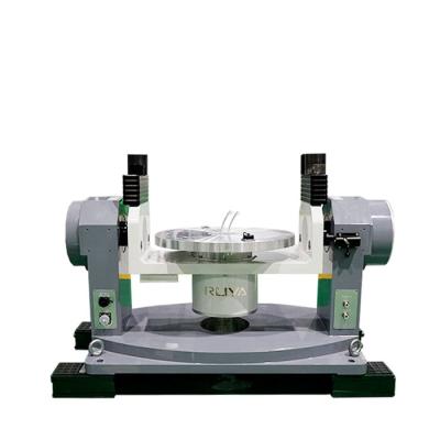 China 2DT450-A04 Dual-axis Electric Turntable with 20Kg Load Weight 450mm Table Diameter and for Inertial Navigation Testing for sale