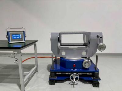 China Dual-axis Manual Turntable Static Attitude Simulation Inertial Calibration Device for sale