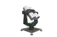 China 2-STGZ/2 Frame-type U-T Structure Dual Axis Tracking Turntable with High Precision 30kg Load Capacity for UAV Tracking for sale