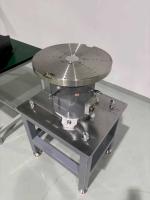 China Single-axis Electric Turntable With Support Frame 1 Axis Rate Table for sale