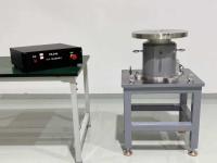 China Single-axis Electric Turntable With Support Frame 1 Axis Rate Table for sale