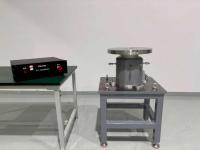 China Single-axis Electric Turntable With Support Frame 1 Axis Rate Table for sale