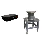 China Single-axis Electric Turntable With Support Frame 1 Axis Rate Table for sale