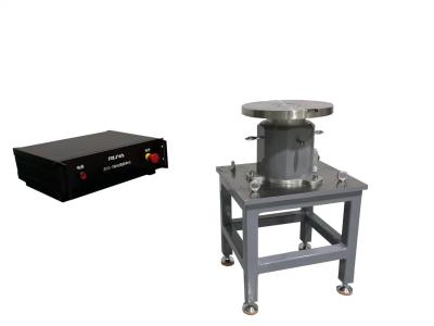 China Single-axis Electric Turntable With Support Frame 1 Axis Rate Table for sale