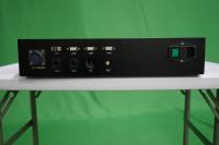 China 2-STGZ/1 Direct Drive Dual Axis Tracking Turntable with 30Kg Load High Precision and L-Shaped Structure for sale