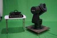 China 2-STGZ/1 Direct Drive Dual Axis Tracking Turntable with 30Kg Load High Precision and L-Shaped Structure for sale