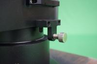 China 2-STGZ/1 Direct Drive Dual Axis Tracking Turntable with 30Kg Load High Precision and L-Shaped Structure for sale