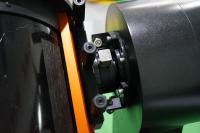 China 2-STGZ/1 Direct Drive Dual Axis Tracking Turntable with 30Kg Load High Precision and L-Shaped Structure for sale
