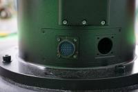 China 2-STGZ/1 Direct Drive Dual Axis Tracking Turntable with 30Kg Load High Precision and L-Shaped Structure for sale