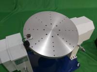 China U-T Structure 2DT350-A Small Dual Axis Electric Turntable with 20Kg Load Weight for sale