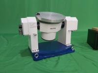China U-T Structure 2DT350-A Small Dual Axis Electric Turntable with 20Kg Load Weight for sale