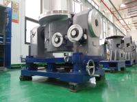 China 2ST580-AH Dual Axis Manual Turntable with 200mm Lift Range for Precise Positioning for sale