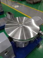 China 2ST580-AH Dual Axis Manual Turntable with 200mm Lift Range for Precise Positioning for sale
