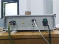 China DT1000-A 300kg Payload 1000mm Diameter High Precision Single Axis Electric Rate Positioning Turntable for sale
