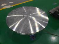 China DT1000-A 300kg Payload 1000mm Diameter High Precision Single Axis Electric Rate Positioning Turntable for sale