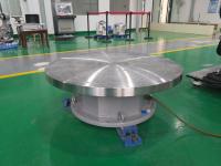 China DT1000-A 300kg Payload 1000mm Diameter High Precision Single Axis Electric Rate Positioning Turntable for sale