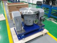 China 2ST580-AH Dual Axis Manual Turntable with 200mm Lift Range for Precise Positioning for sale