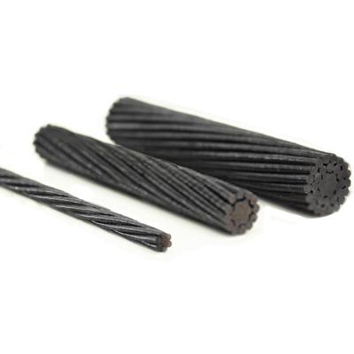China Corrosion Resistant Carbon Fiber Core for sale