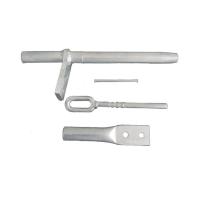 China Hydraulic Pressure Type Strain Clamp For Aluminum Conductor Multistrand Carbon Fiber Core for sale