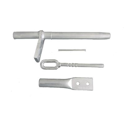 China Hydraulic Pressure Type Strain Clamp For Aluminum Conductor Multistrand Carbon Fiber Core for sale