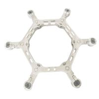 China Aluminium Alloy Power Line Spacers For Overhead Conductor FJZ Type for sale