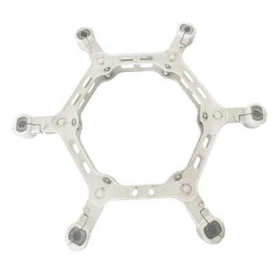 China Aluminium Alloy Power Line Spacers For Overhead Conductor FJZ Type for sale