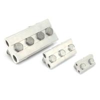 China Aluminum Stranded Wire ACSR Parallel Clamps Corrosion Resistant for sale