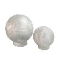 China Custom Busbar Fittings Tular Bus Bar End Balls For Multi Voltage 10kV - 500kV for sale