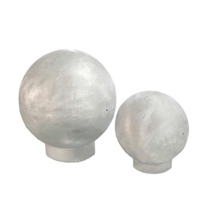 China Custom Busbar Fittings Tular Bus Bar End Balls For Multi Voltage 10kV - 500kV for sale