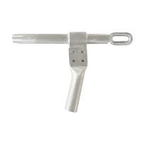 China Hydraulic Aluminum Stranded Wire Tension Clamp With Aluminum Clad Steel Core for sale