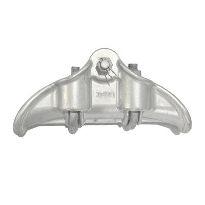 China Corrosion Resistant Suspension Clamps Aluminum Alloy Power Fitting for sale