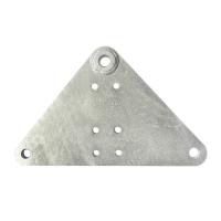 China Corrosion Resistant Extended Yoke Plate Transmission Line Yoke Fittings for sale