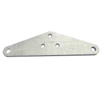 China Multi Functional Yoke Plate Anti Corrosion High Strength Electric Power Fittings for sale