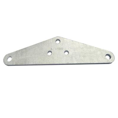 China Multi Functional Yoke Plate Anti Corrosion High Strength Electric Power Fittings for sale