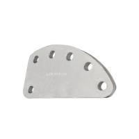 China Overhead Electric Transmission Line Fittings Hot Dip Galvanized Tension Adjuster Plate for sale
