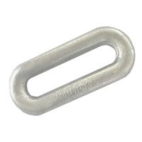 China Hot Dip Galvanized Steel Connection Fittings Extended Links For PV Projects for sale