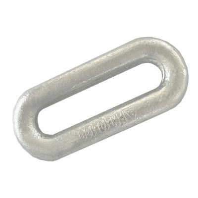 China Hot Dip Galvanized Steel Connection Fittings Extended Links For PV Projects for sale