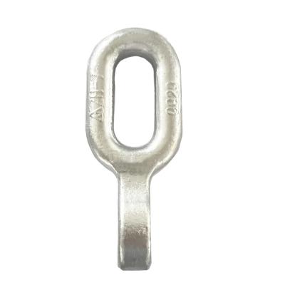 China Anti Corrosion Connecting Fittings Double Eye Link Galvanized For PV Wind Power for sale