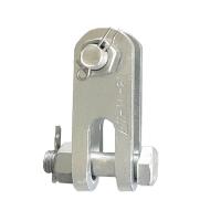 China Z Type Link Plate Galvanized Right Angle Hanging Plate High Tensile Pole Line Fittings for sale