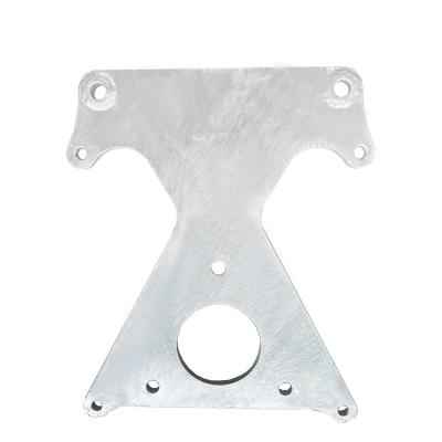 China Galvanized Power Line Yoke Plate Assembly For Transmission Systems for sale