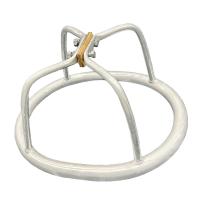 China Aluminum Pressure Equilateral Shielding Ring Single Hanging String Type for sale