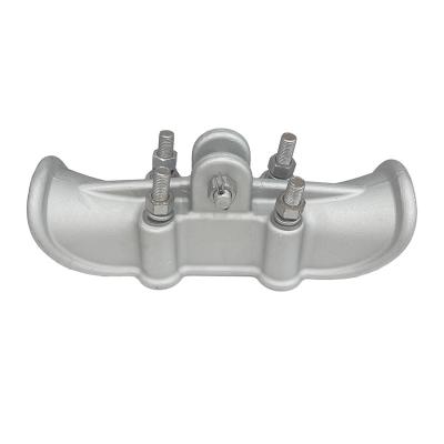 China Power Transmission Suspension Clamps Anti Slip Power Line Hardware for sale
