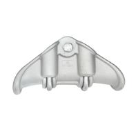 China Anti Slip Suspension Clamps Power Transmission Line Fitting For Secure Conductor Fixation for sale